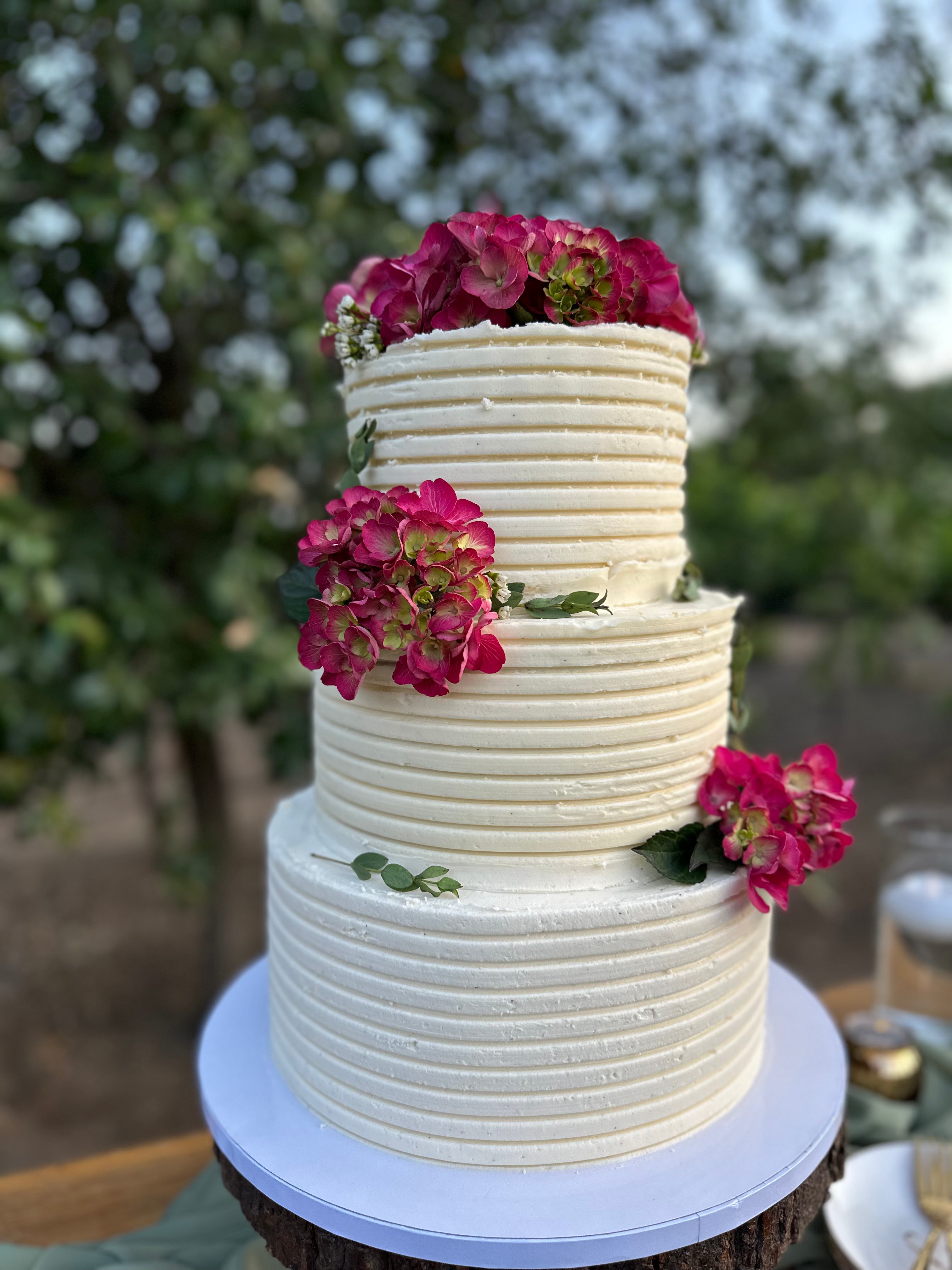 3 Tier Flowers – Dolci Belle